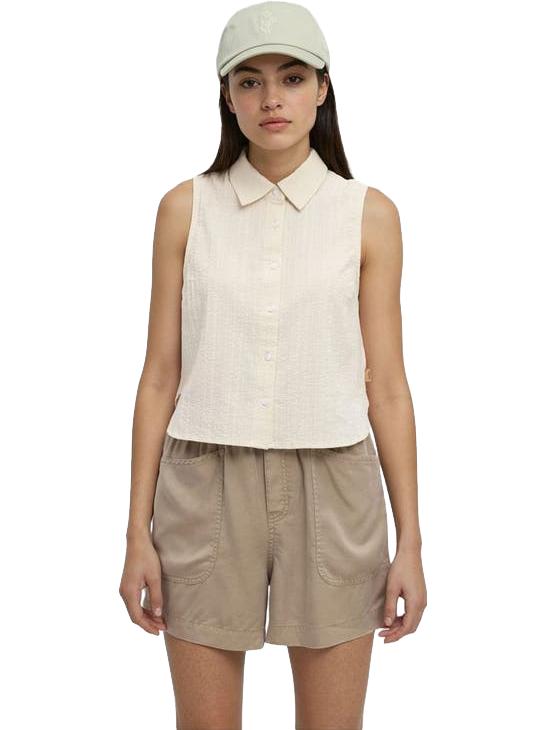 AYA MUSE Aya Muse Lacun Wool Miniskirt